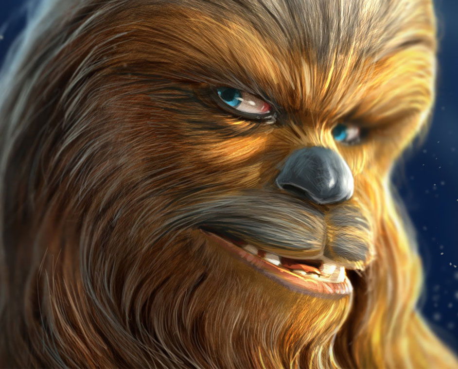 O viral que acabou com o estoque da máscara do Chewbacca